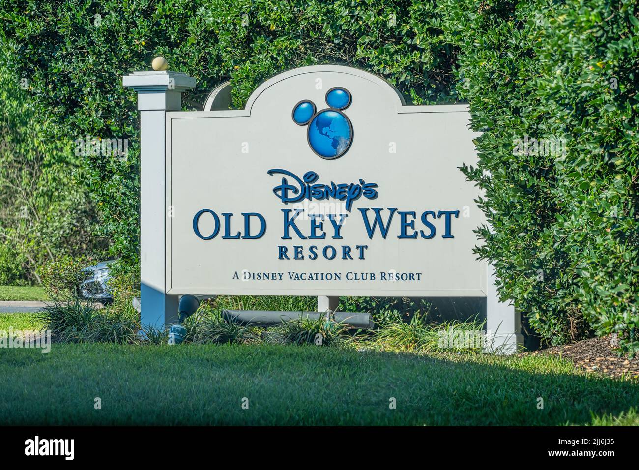 Disney s old key west resort hi-res stock photography and images - Alamy