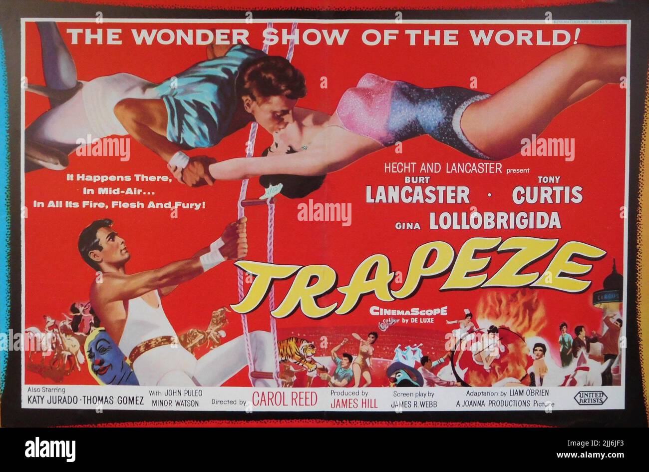 Trapeze Movie