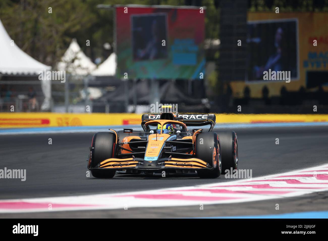 jul 22 2022 Le Castellet, France - F1 2022 France GP - free practice 3 ...