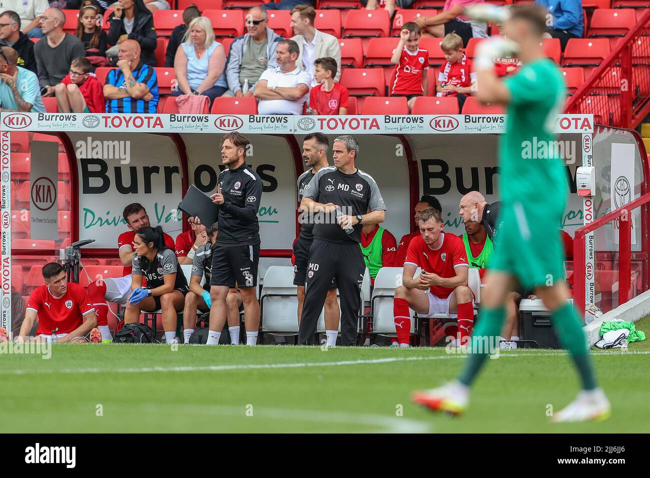 Michael duff pre season hi-res stock photography and images - Alamy