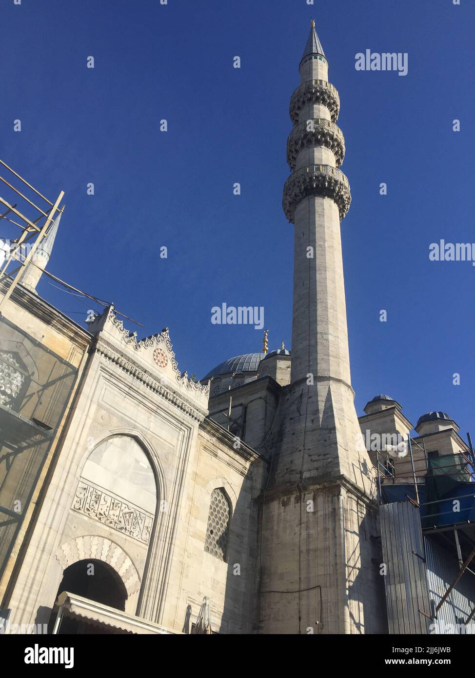 Turkey istanbul bayezid ii mosque hi-res stock photography and images ...