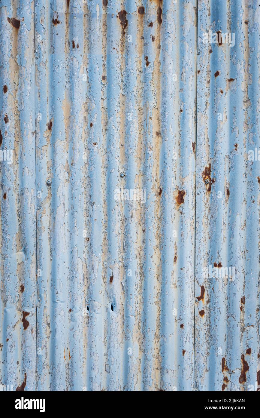 A vertical rustic blue texture background Stock Photo - Alamy