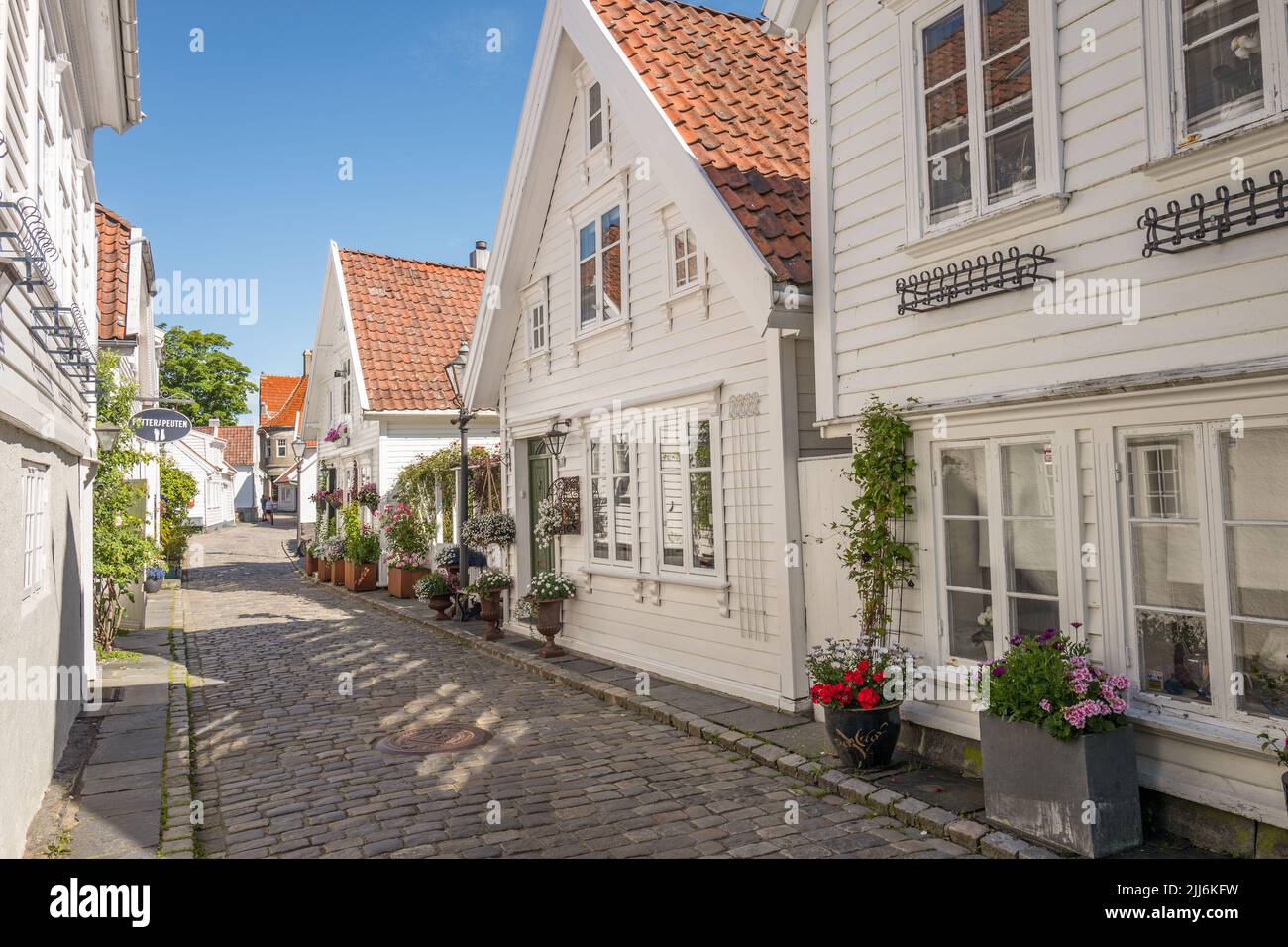 Timber built homes norway hi-res stock photography and images - Alamy