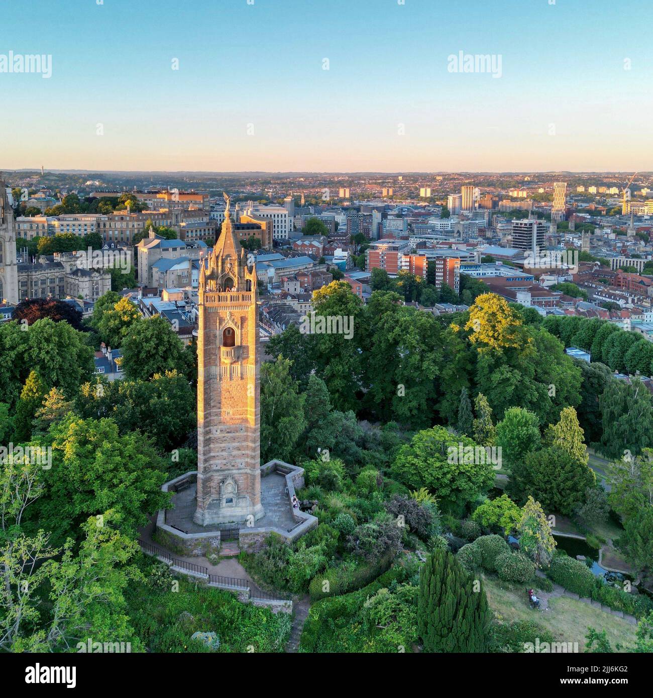 Cabot tower aerial hi-res stock photography and images - Alamy