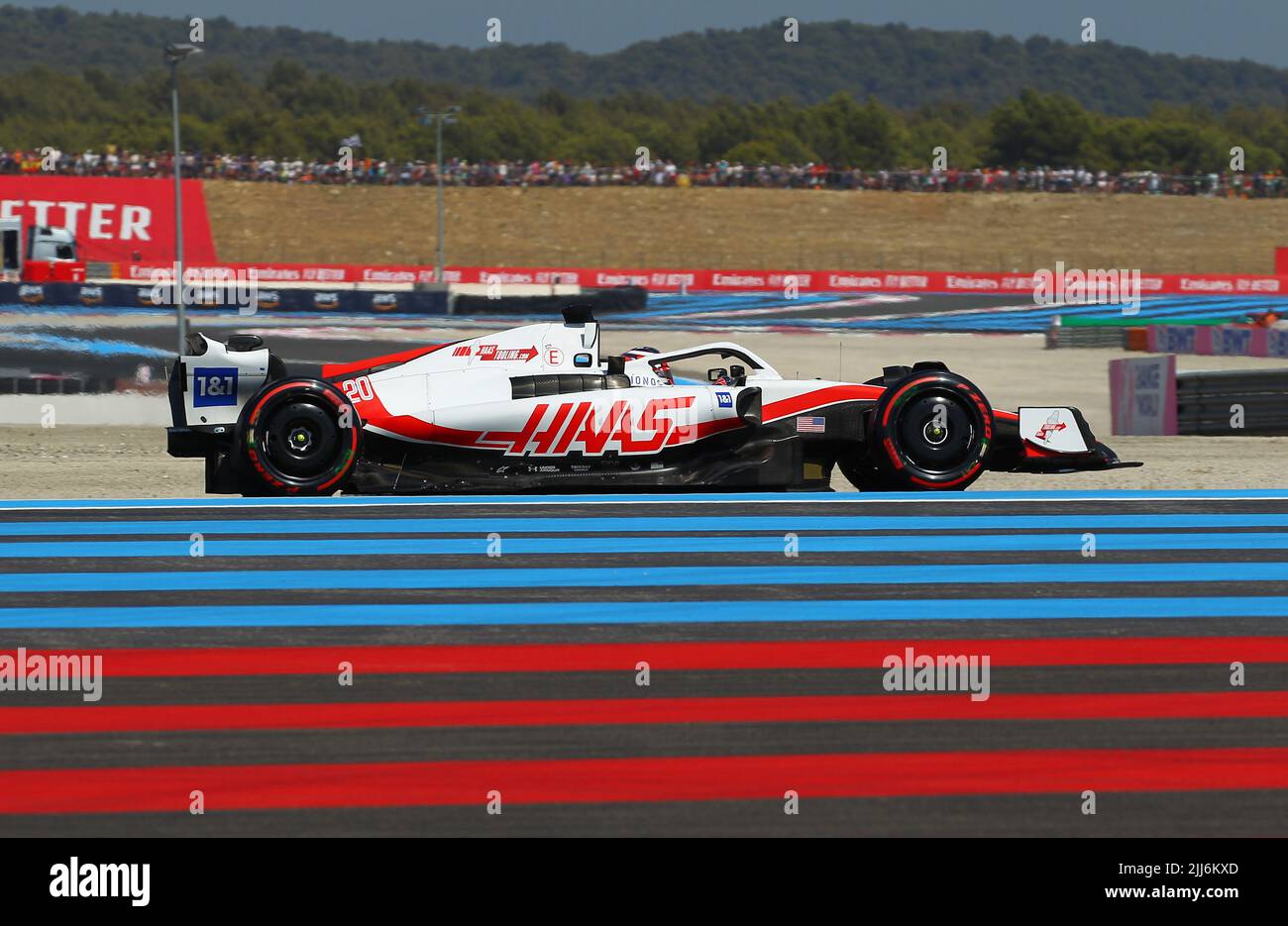 Le Castellet, France. 23rd July, 2022. LE CASTELLET, FRANCE, Circuit ...