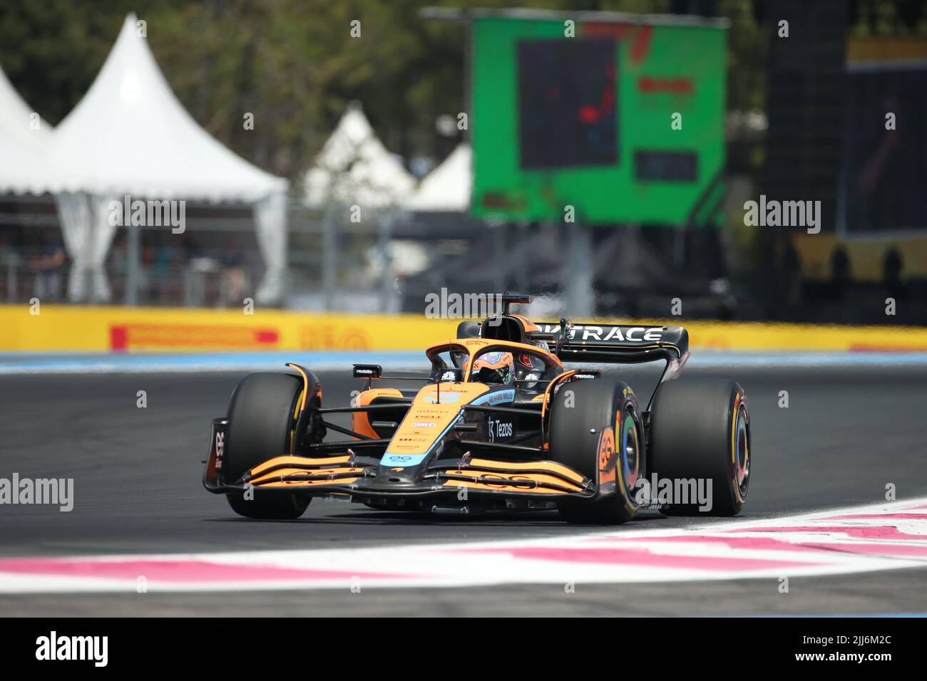 jul 22 2022 Le Castellet, France - F1 2022 France GP - free practice 3 ...