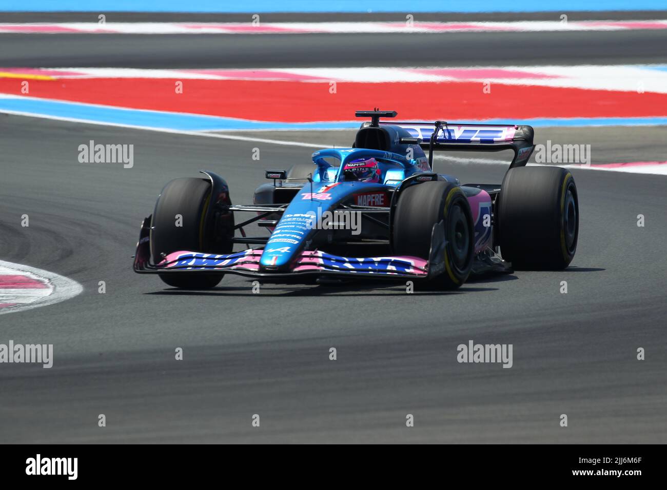 Le Castellet, France. 23rd July, 2022. LE CASTELLET, FRANCE, Circuit ...