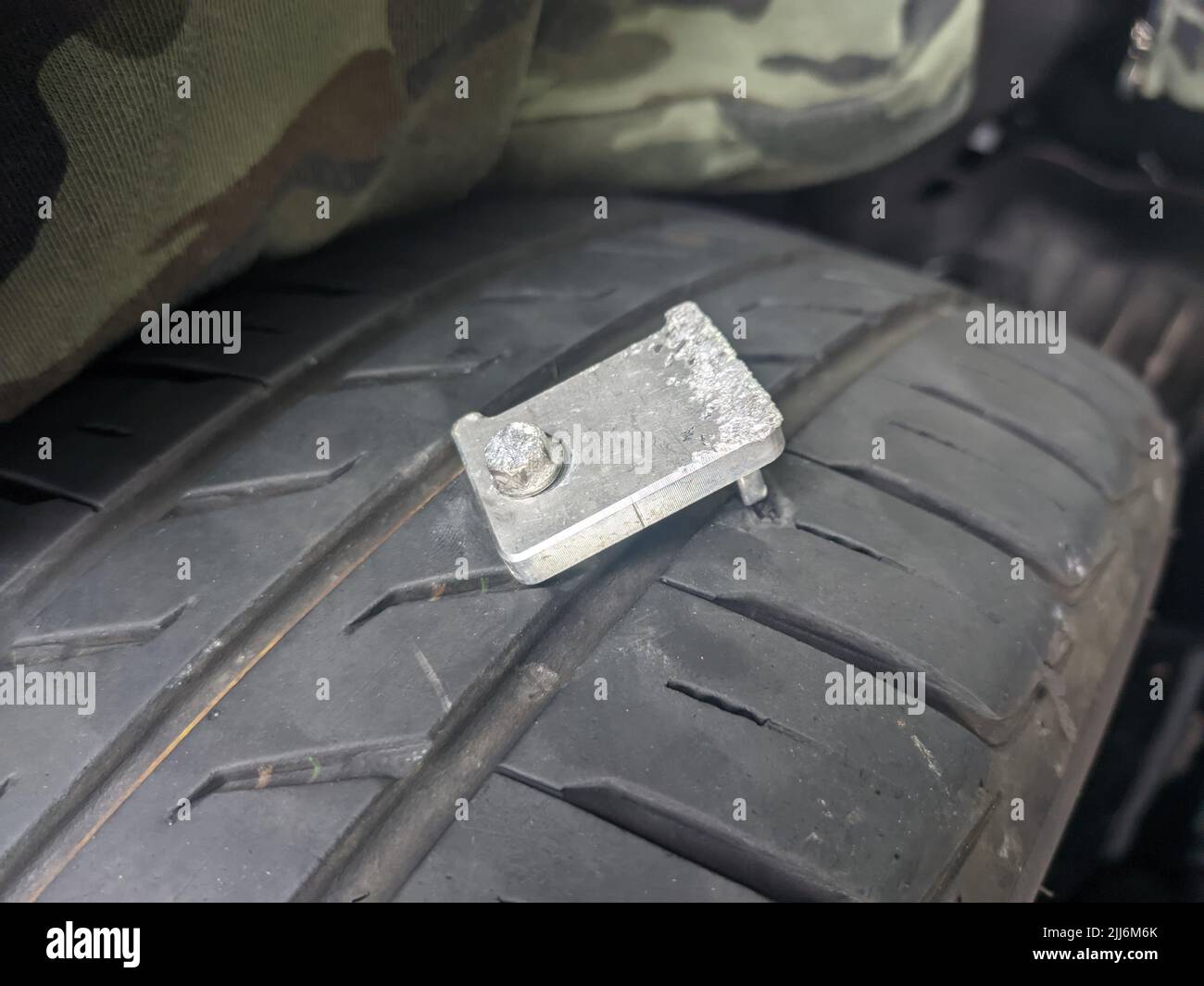 High angle view of screws hi-res stock photography and images - Alamy