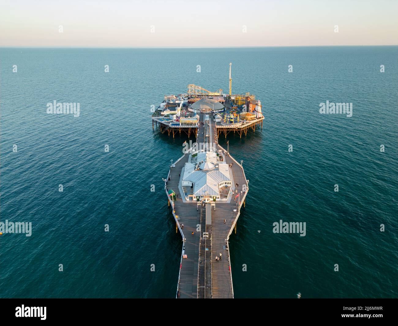 Brighton palace pier circa 2022 hi-res stock photography and images - Alamy