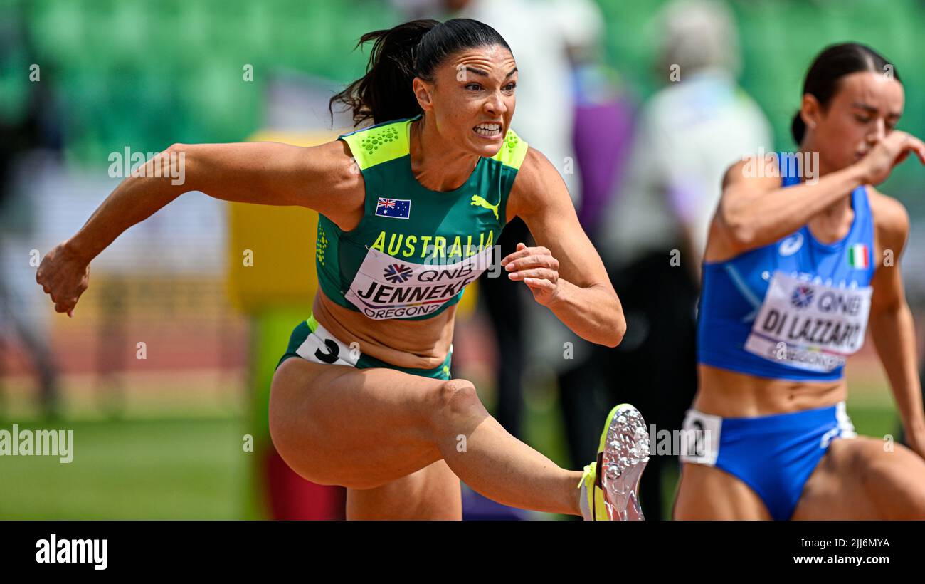 Michelle jenneke of australia hi-res stock photography and images - Alamy