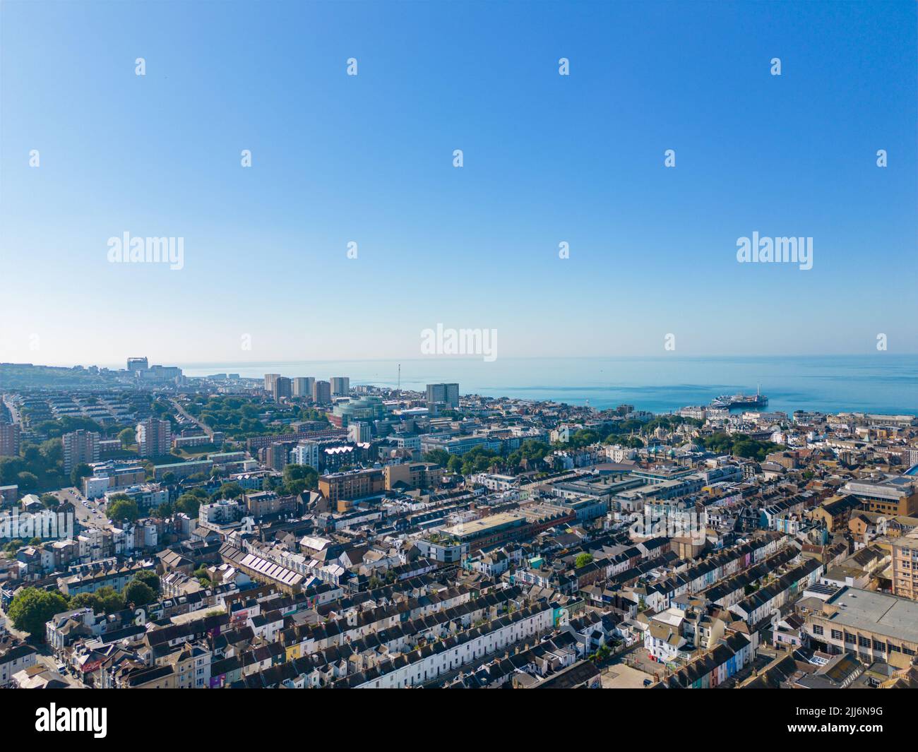 Brighton aerial photo hi-res stock photography and images - Alamy