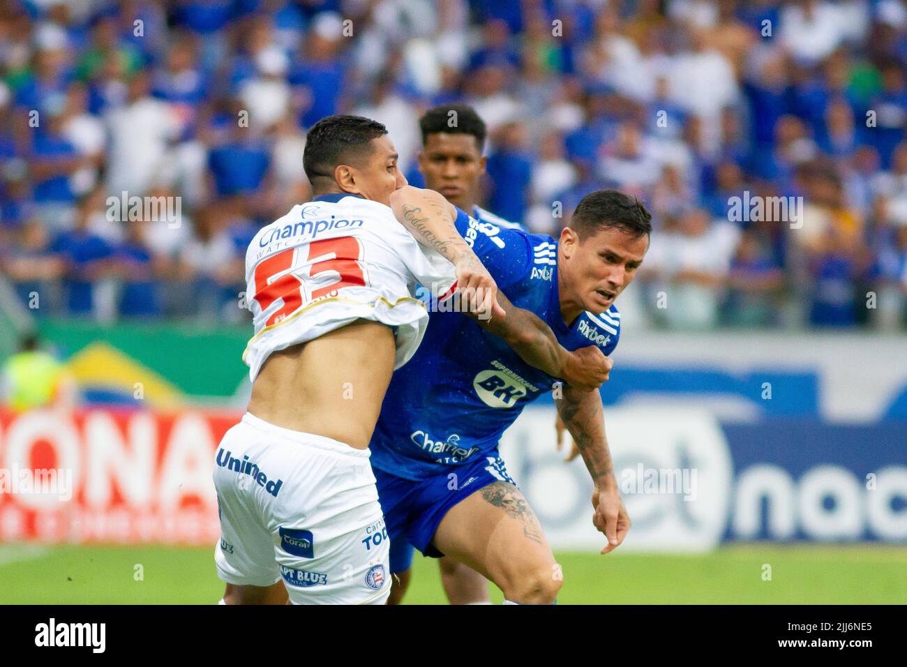 MG - Belo Horizonte - 07/23/2022 - BRAZILIAN B 2022 CRUZEIRO X BAHIA ...