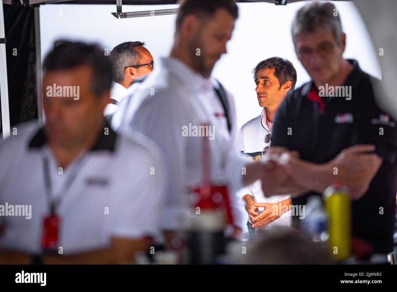 PROST Nicolas, CMR, Alpine A110 GT4, portrait during the 5th round of ...