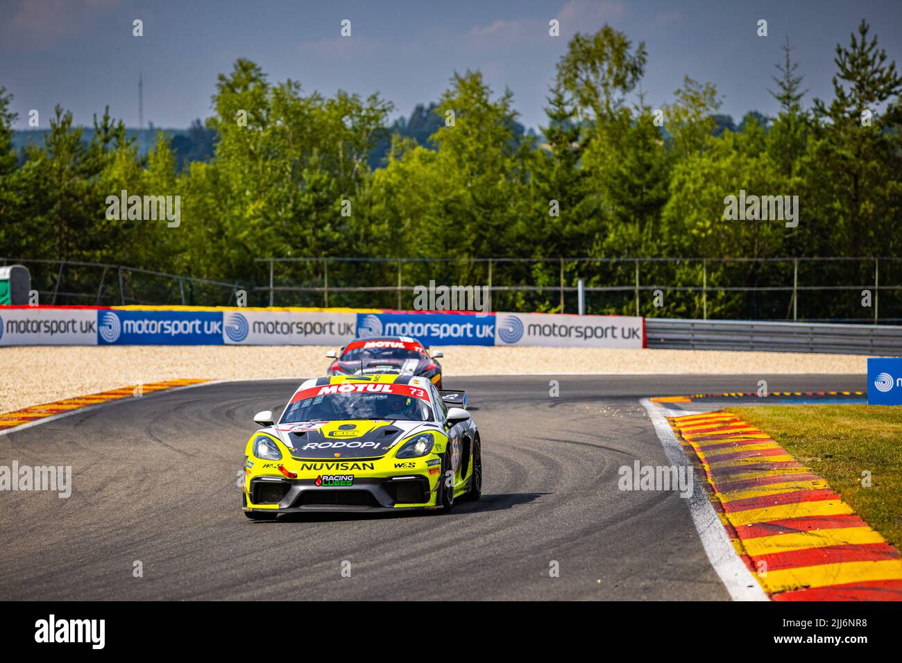 73 Max Kronberg, Daniel Blickle, Porsche 718 Cayman GT4 RS Clubsport W ...