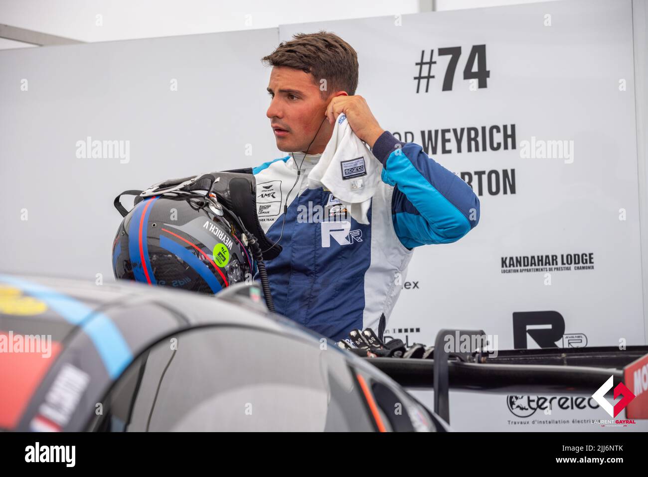 74 WEYRICH Victor, Racing Spirit of Leman, Aston Martin Vantage AMR GT4 ...