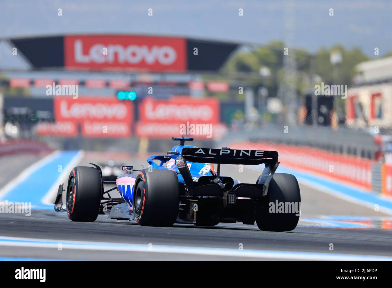 jul 22 2022 Le Castellet, France - F1 2022 France GP - free practice 3 ...