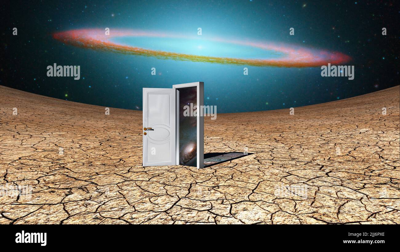 Doorway to another dimension hi-res stock photography and images - Alamy
