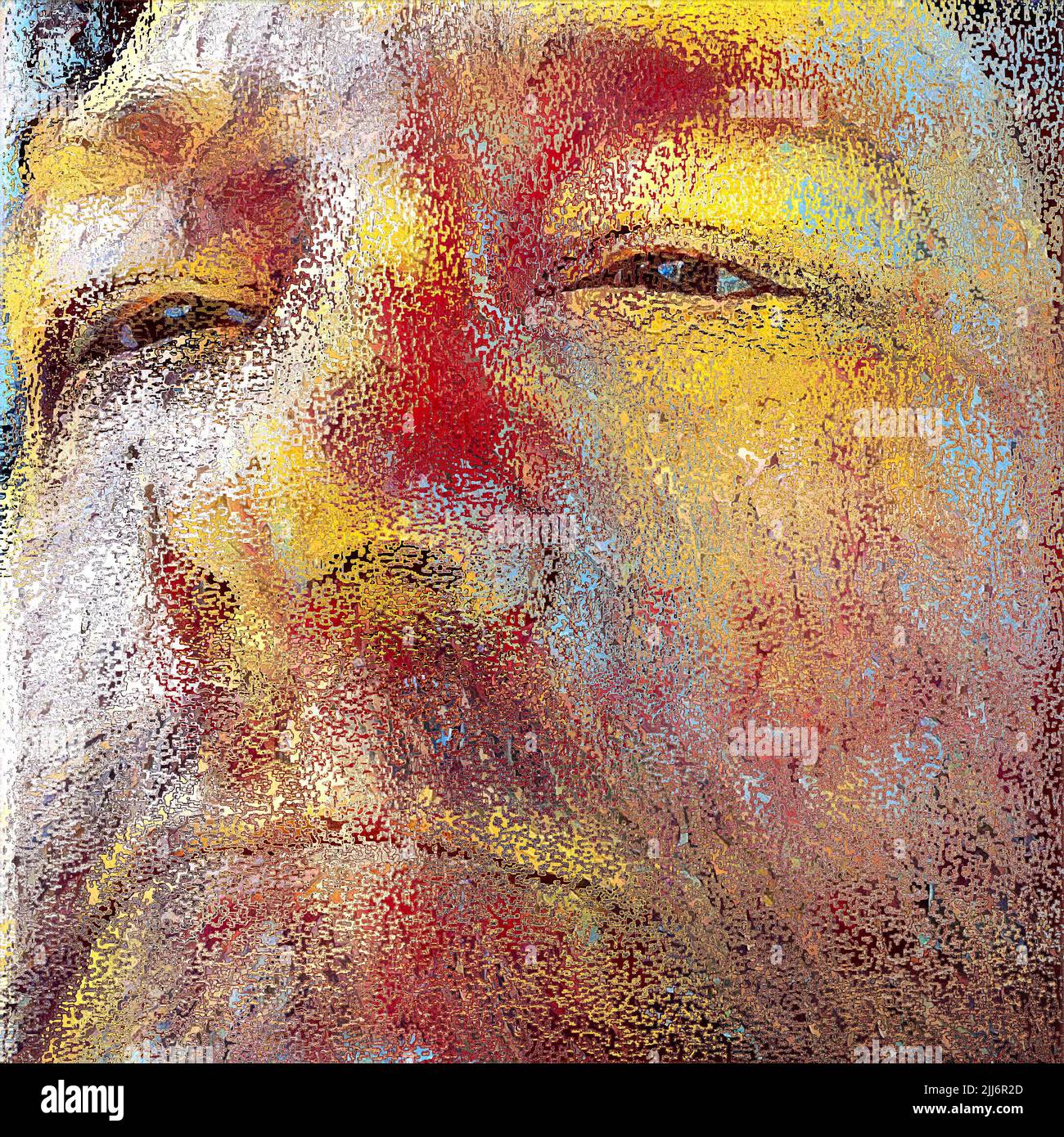 Wisdom man face. 3D rendering Stock Photo - Alamy