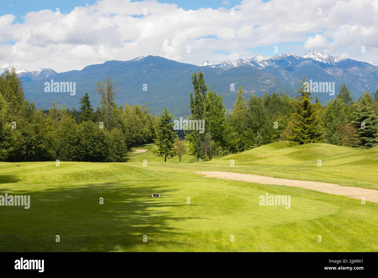 Purcell mountain range hi-res stock photography and images - Alamy