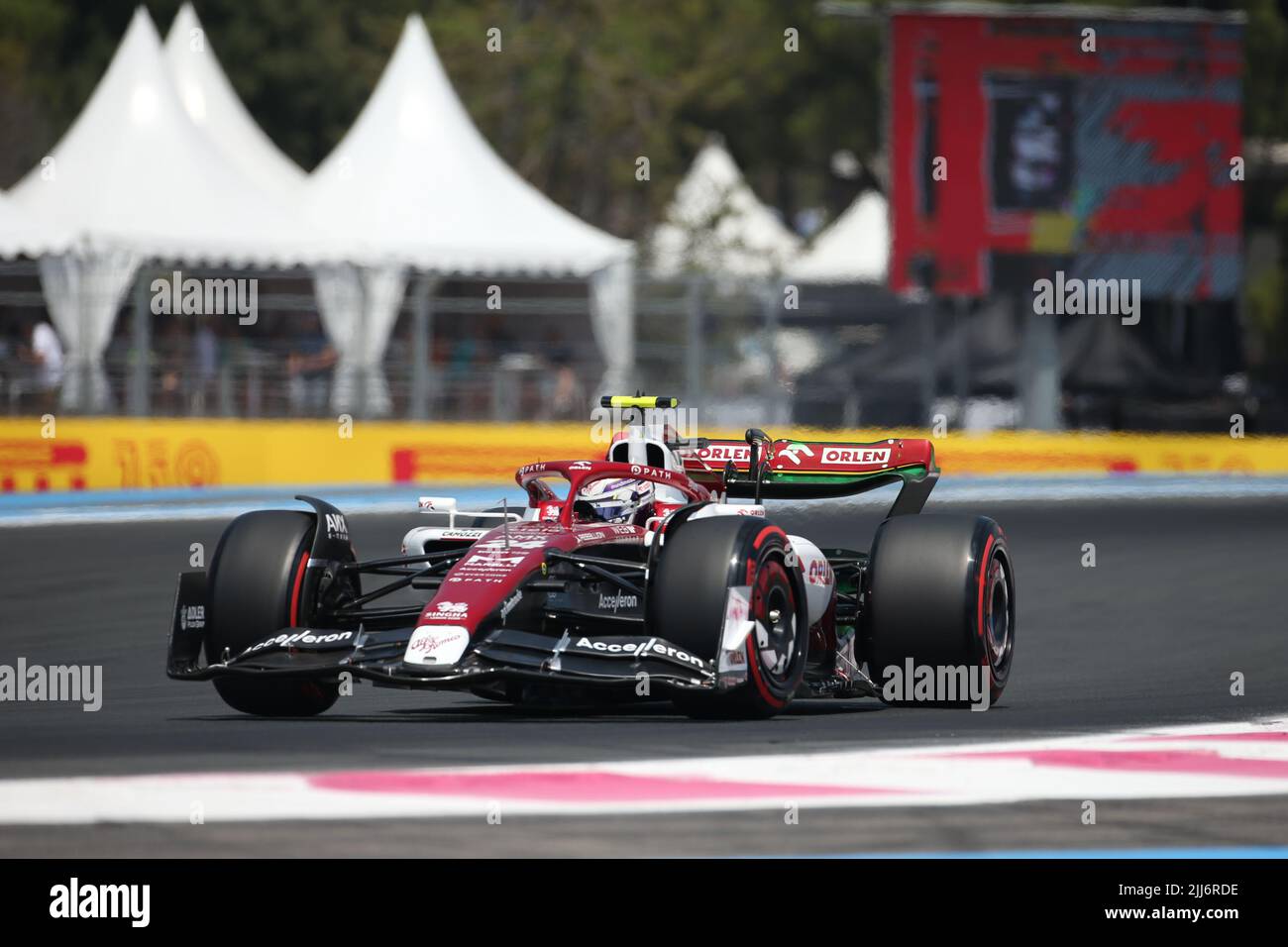 jul 22 2022 Le Castellet, France - F1 2022 France GP - free practice 3 ...