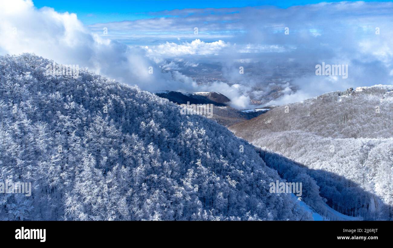 Summit of terminillo hi-res stock photography and images - Alamy