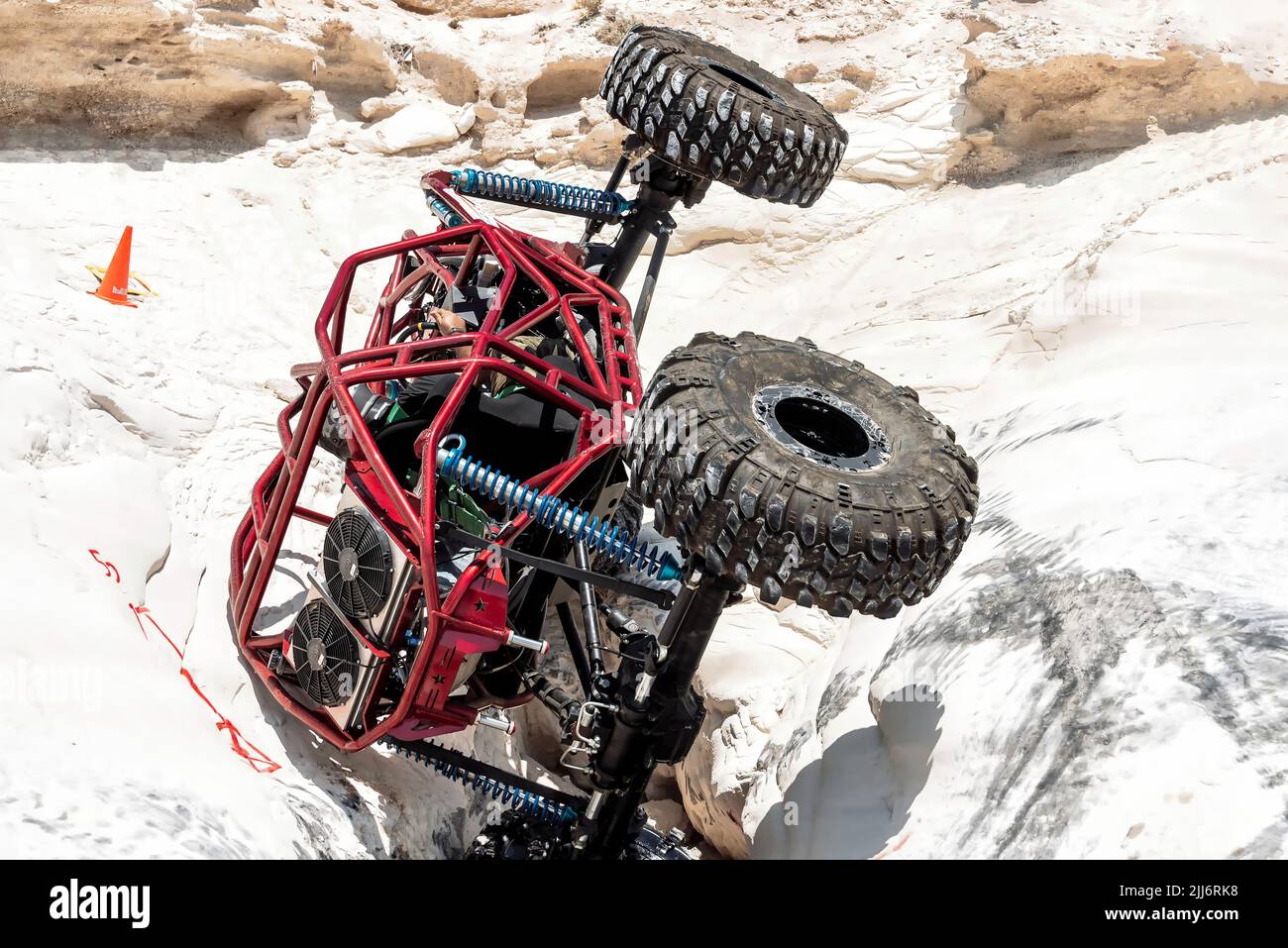 Race car rear suspension hi-res stock photography and images - Alamy
