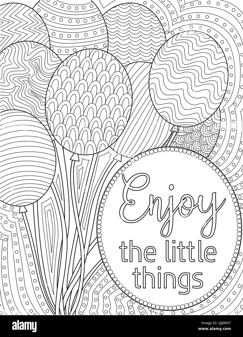 A bundle of balloons flying up with an inspirational message - great ...