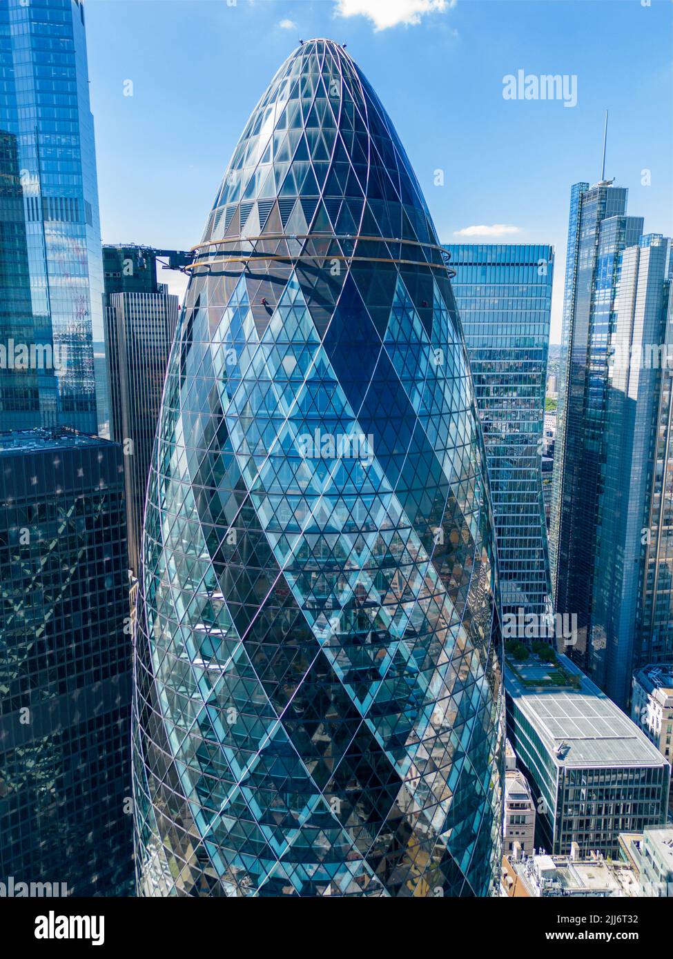 London vertical aerial hi-res stock photography and images - Alamy