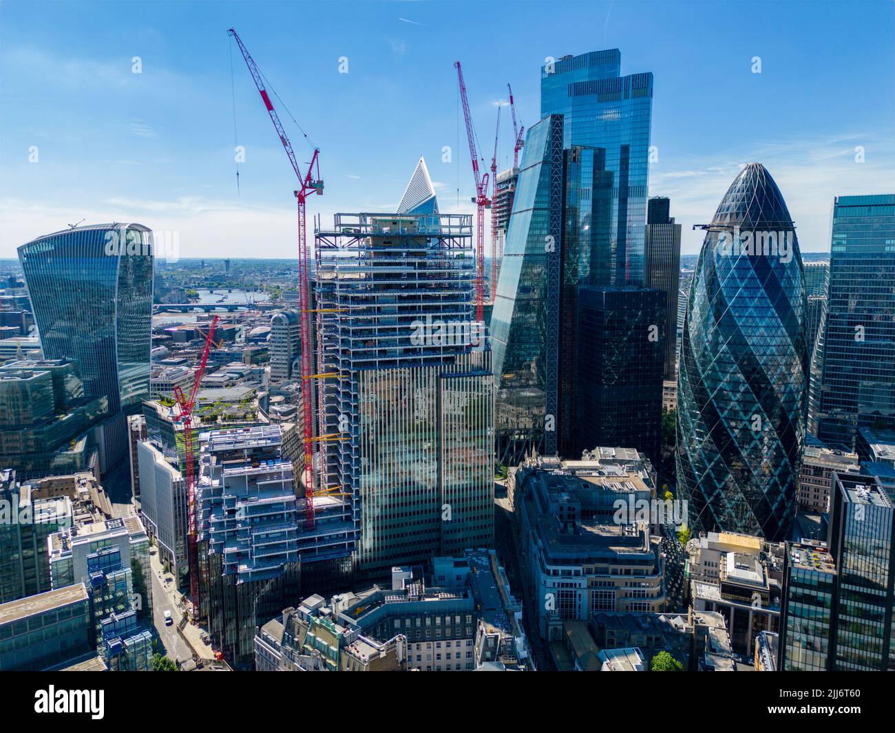 Downtown London England