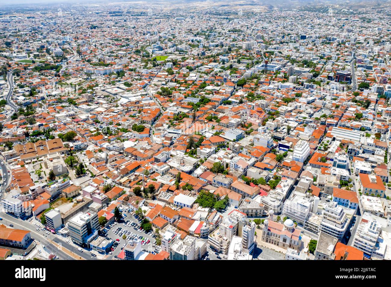 Limassol republic cyprus street hi-res stock photography and images - Alamy