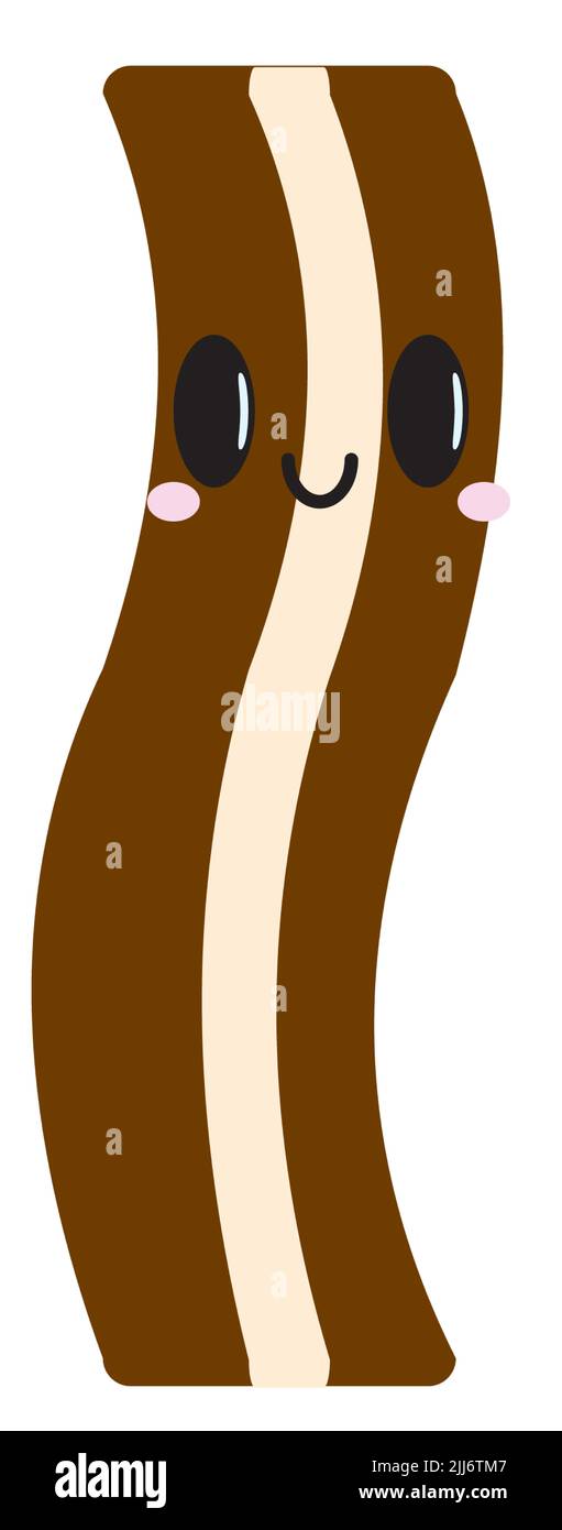 Happy bacon Cut Out Stock Images & Pictures - Alamy