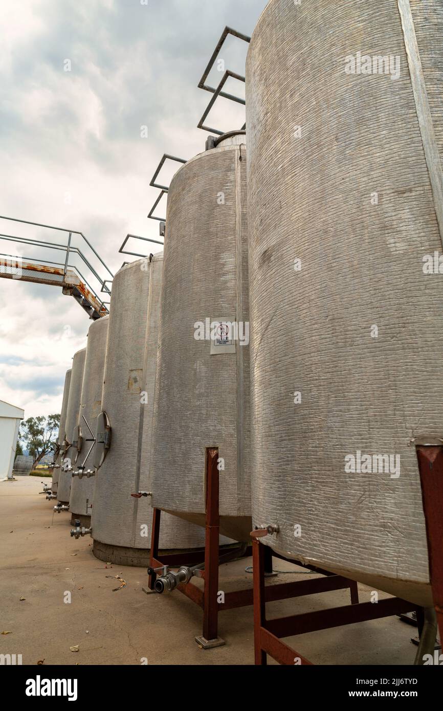 The wine factory in Mudgee, Australia Stock Photo - Alamy