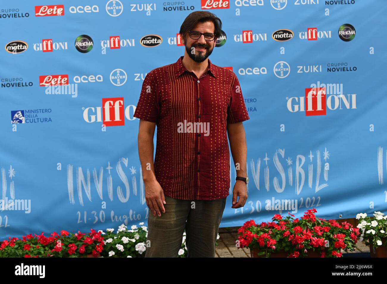GIFFONI VALLE PIANA, ITALY - JULY 23: Ferran Paredes Rubio attend the ...