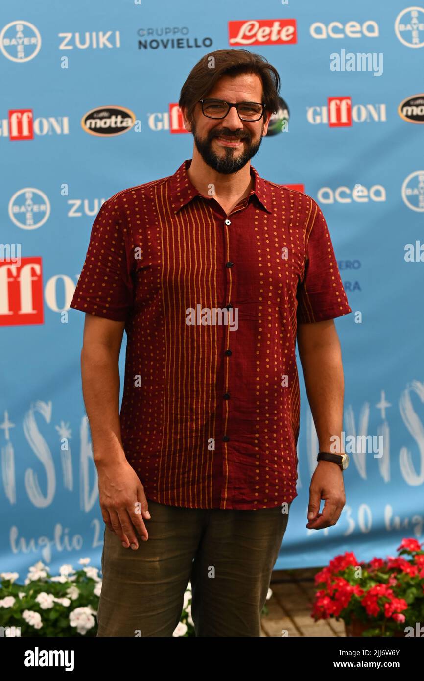 GIFFONI VALLE PIANA, ITALY - JULY 23: Ferran Paredes Rubio attend the ...