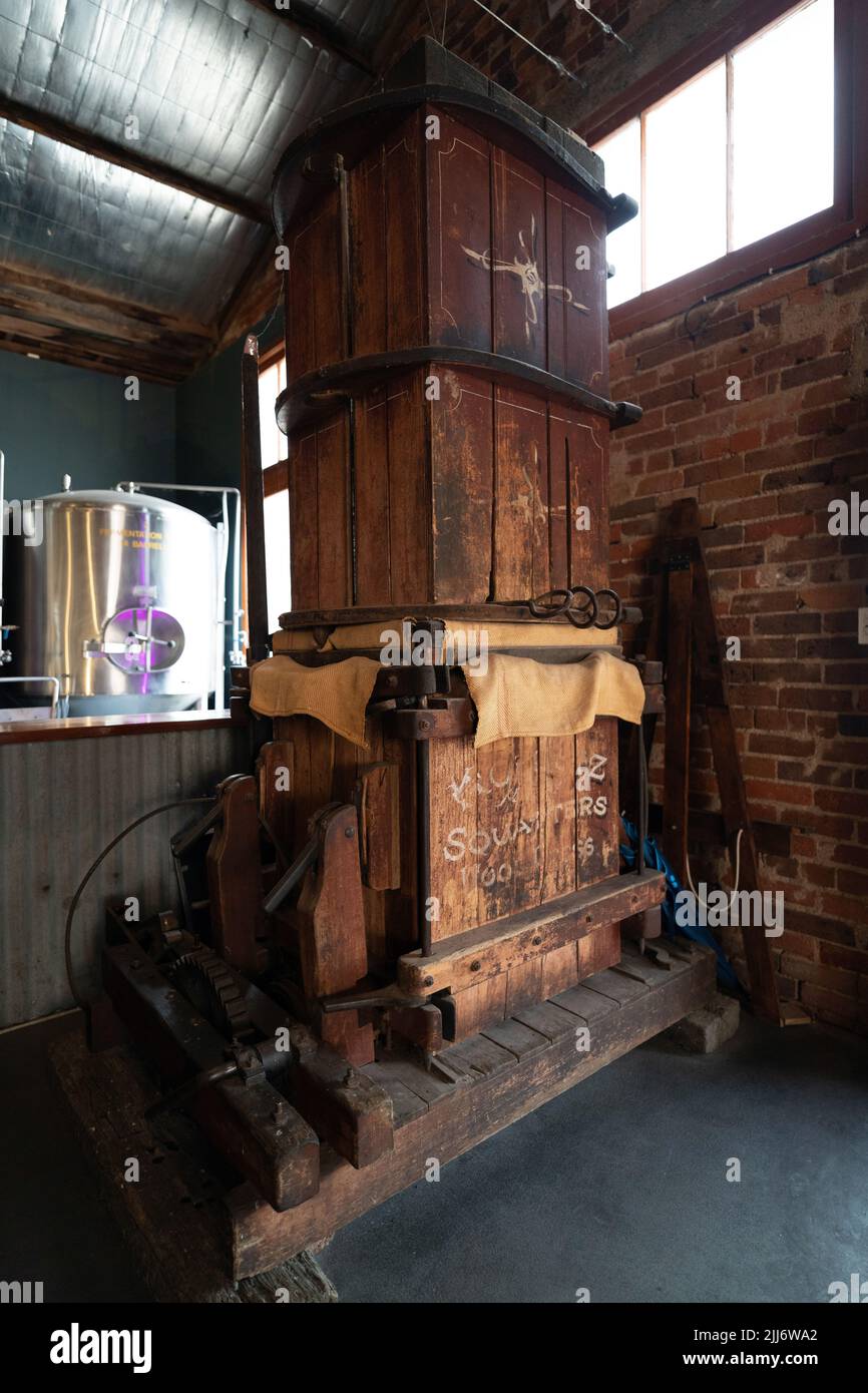 The wine factory in Mudgee, Australia Stock Photo - Alamy