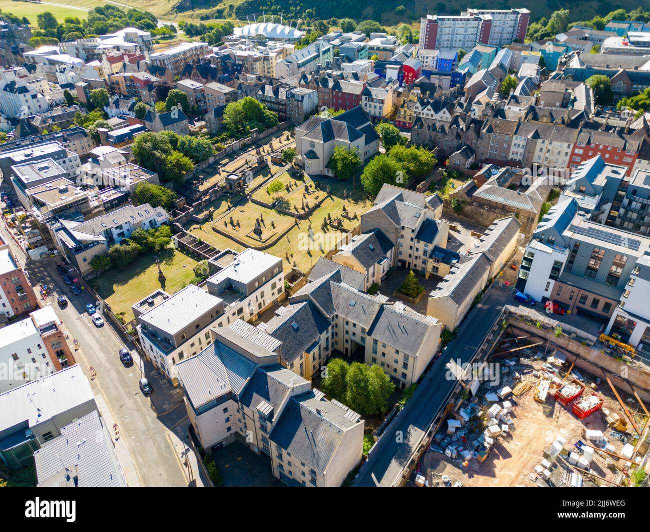 Edinburgh neighborhoods hi-res stock photography and images - Alamy