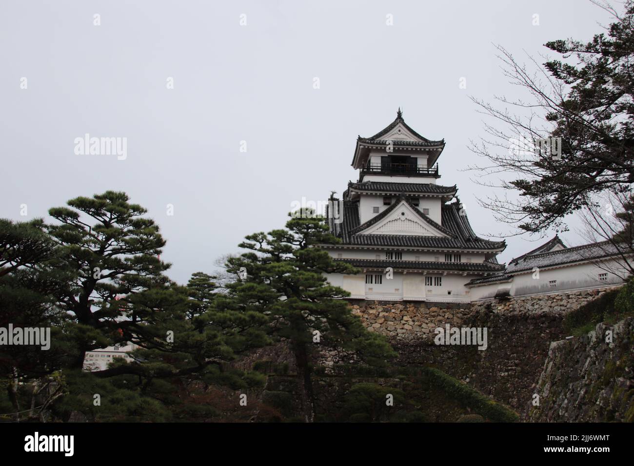 Edo period castle hi-res stock photography and images - Alamy