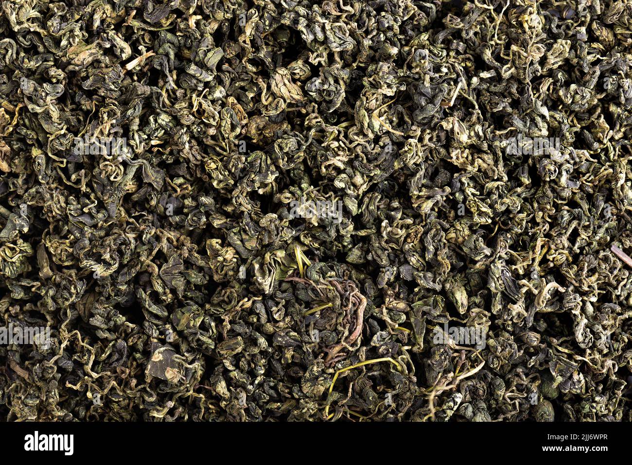 Dry gynostemma pentaphyllum leaf blackground. Jiaogulan or Miracle ...