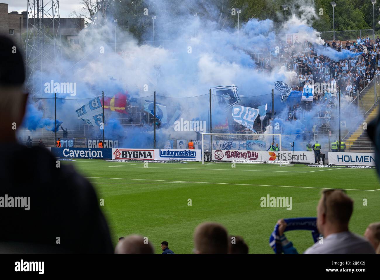 Malmo ff supporters hi-res stock photography and images - Alamy