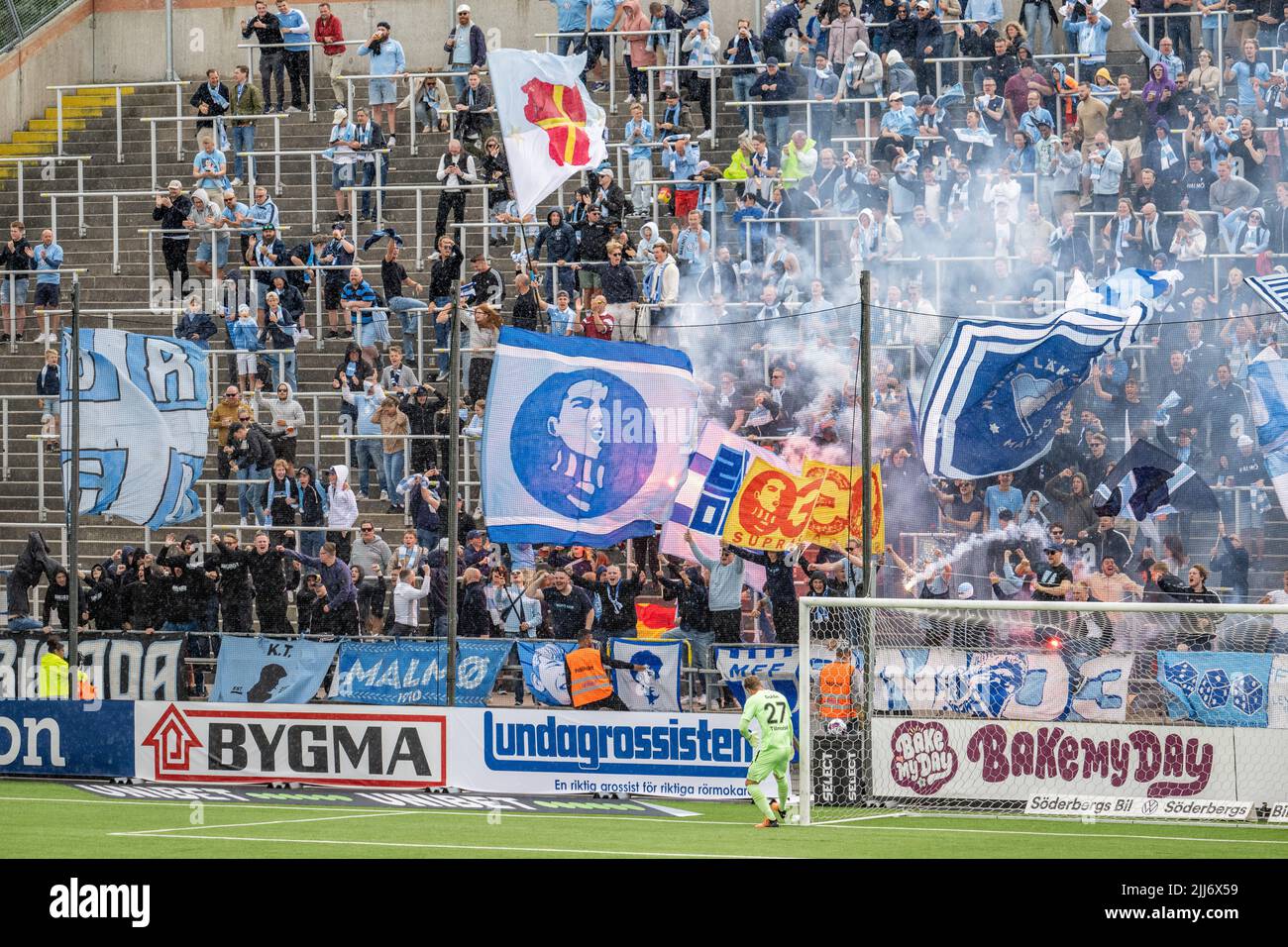 Malmo ff supporters hi-res stock photography and images - Alamy