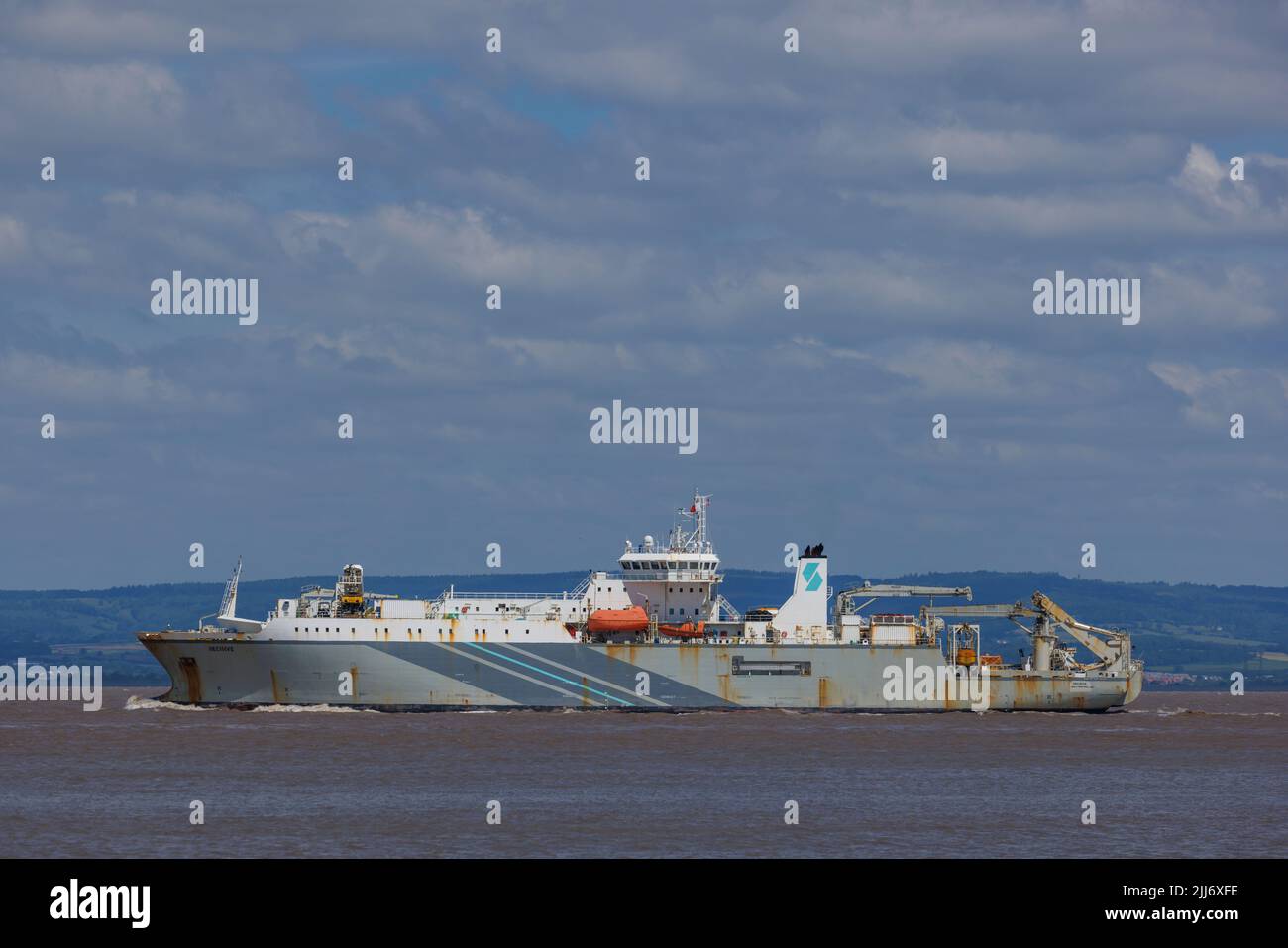 Cable layer decisive hi-res stock photography and images - Alamy