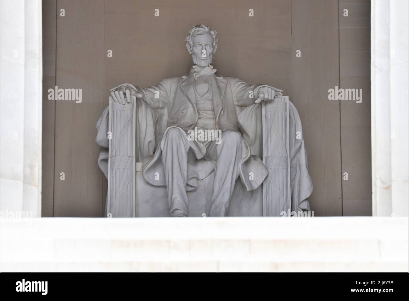 The Lincoln statue in Washington dc Stock Photo - Alamy