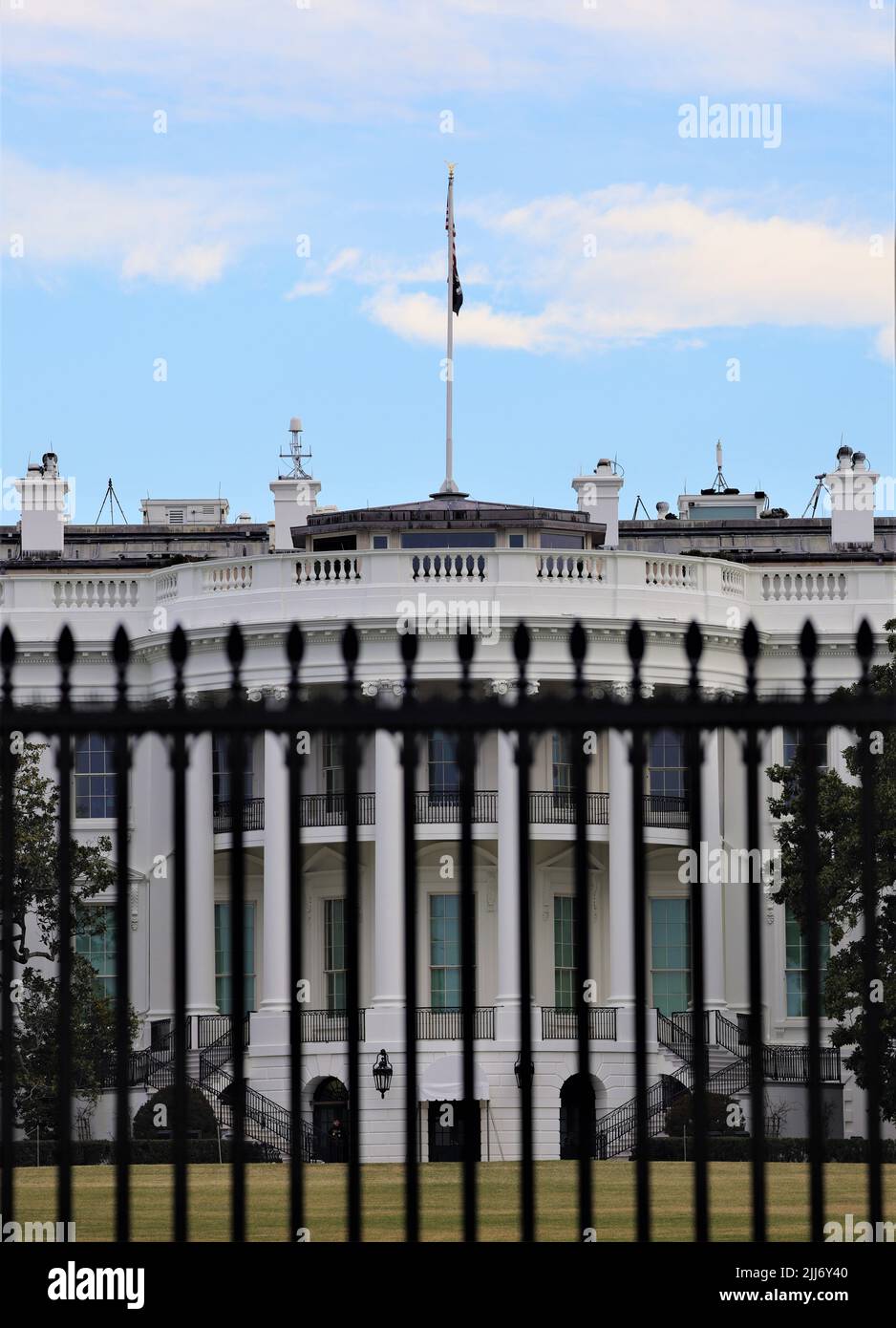 The White House building in Washington dc Stock Photo - Alamy