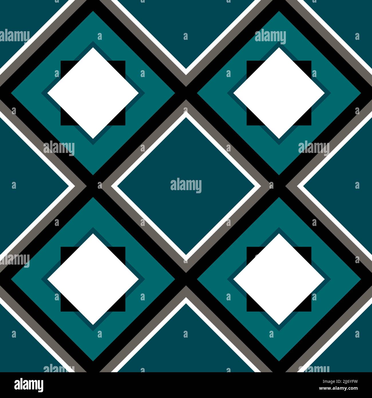 Geometric pattern for fabrics and textiles and packaging and gifts and ...