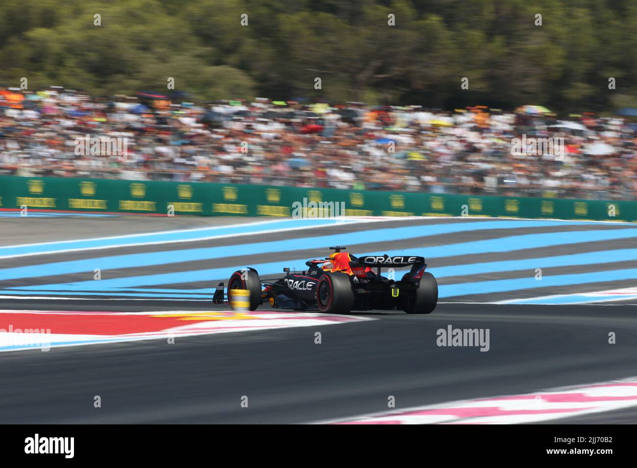 jul 23 2022 Le Castellet, France - F1 2022 France GP - qualifying, Max ...