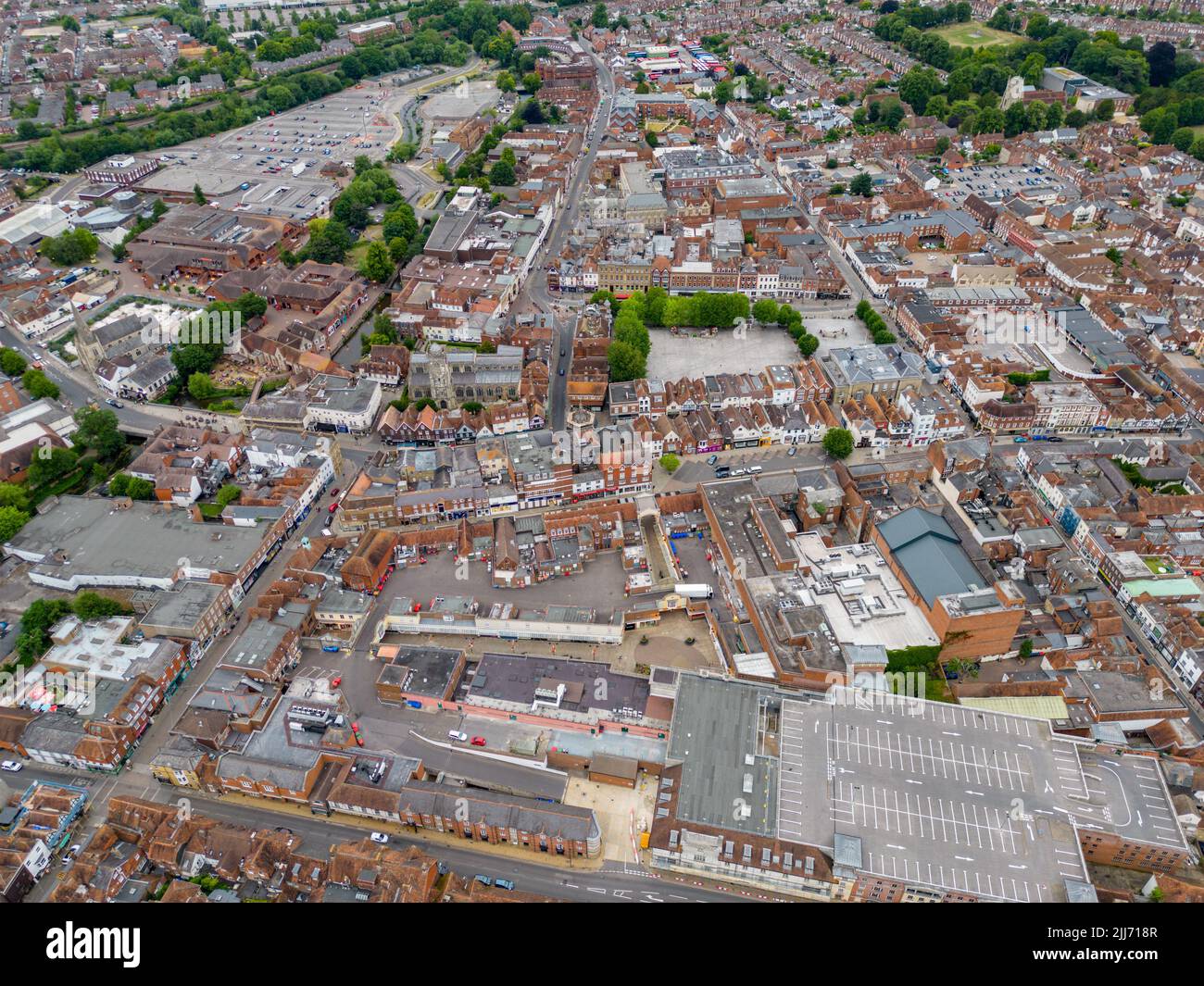 Salisbury aerial hi-res stock photography and images - Alamy