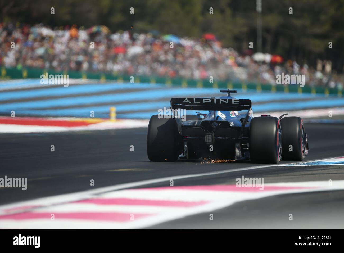 jul 23 2022 Le Castellet, France - F1 2022 France GP - qualifying ...