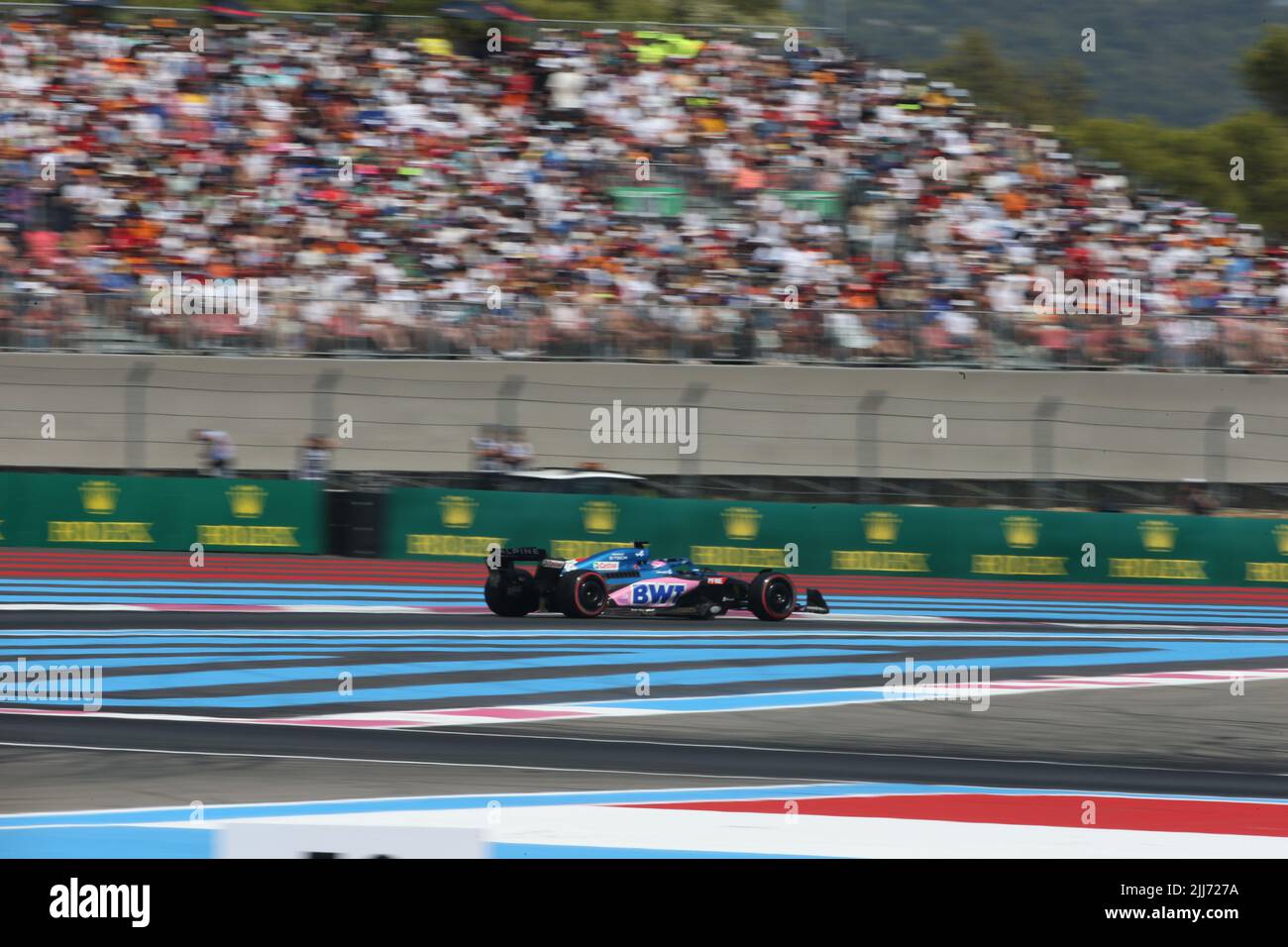 jul 23 2022 Le Castellet, France - F1 2022 France GP - qualifying ...
