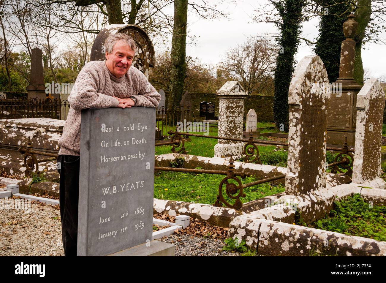 Cast a cold Eye, William Butler Yeats' famous epitaph in Drumcliff ...