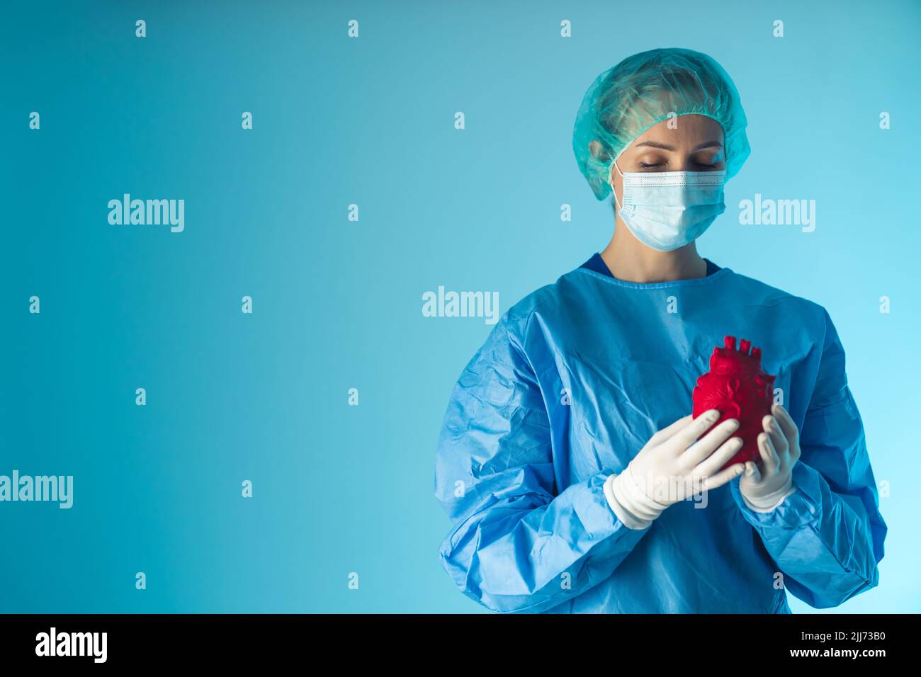 Female adult heart hi-res stock photography and images - Alamy
